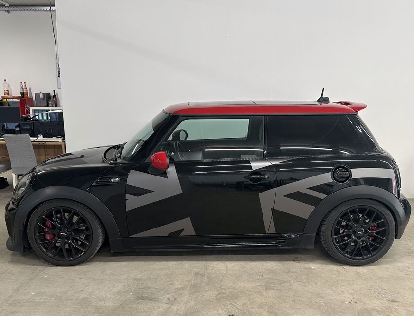 MP-Customs – Dienstleistungen für die Fahrzeugbeschichtung